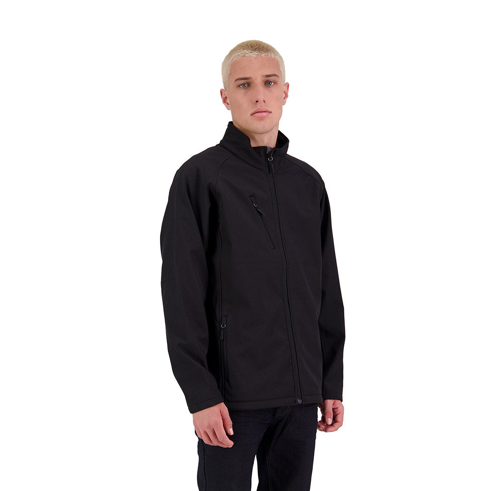 PRO2 Mens Softshell Jacket, Black – Active Safety