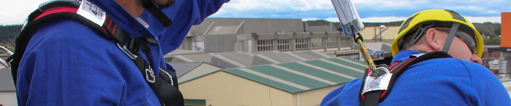 Height Safety Equipment - Safety Harnesses & Fall Protection – Active ...