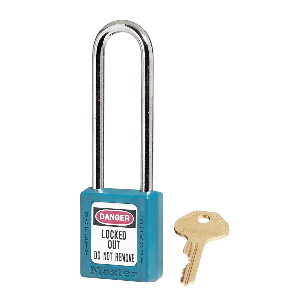Master Lock 410 Zenex Thermoplastic Safety Padlock KD, 76mm – Active Safety