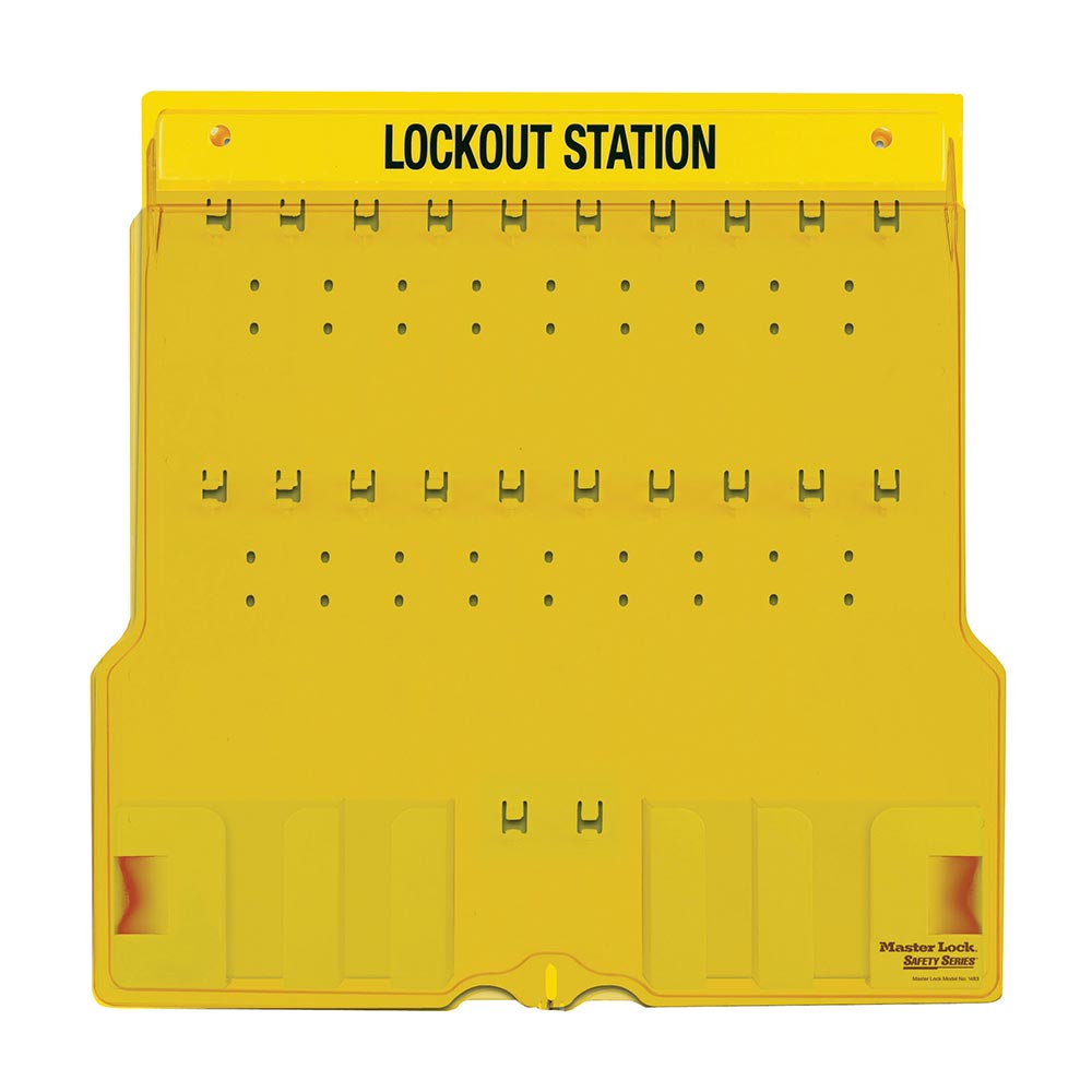 Master Lock 20 Lock Station (Station Only) – Active Safety