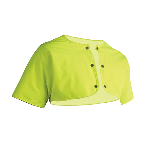 Fluro Dome Detachable Cape For Zip Cape – Active Safety