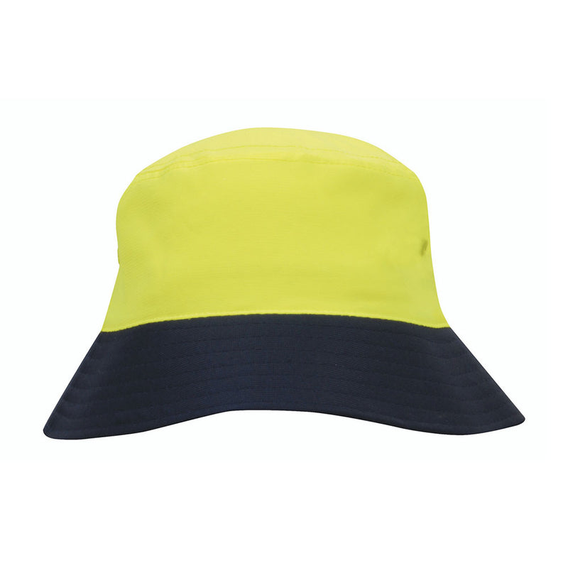 Luminescent Hi Vis Bucket Hat – Active Safety