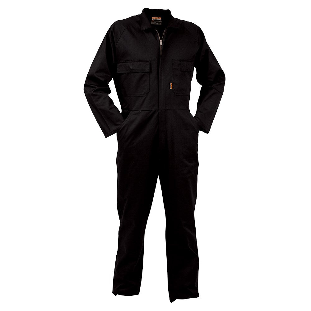 Bison Premium 100% Cotton Overall Zip – Active Safety
