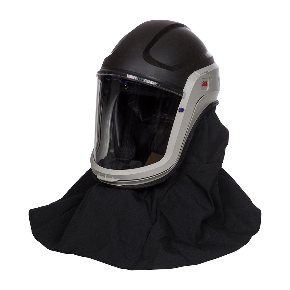 3M Versaflo M-Series Helmet with Flame Resistant Shroud (M-407 ...