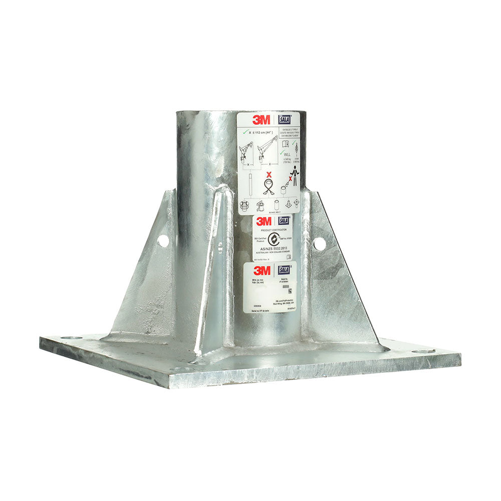 3M DBI-SALA High Capacity Floor Mount Base (Galvanised steel) – Active ...