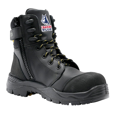 Steel Blue Torquay Safety Boots – Active Safety