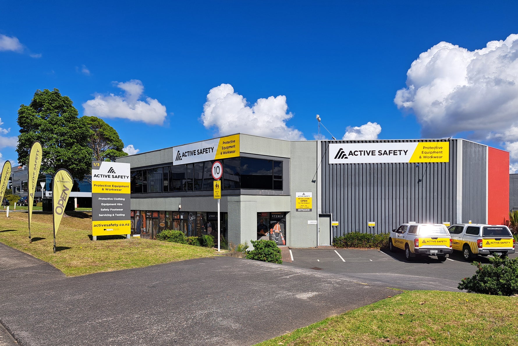 About Us – Active Safety