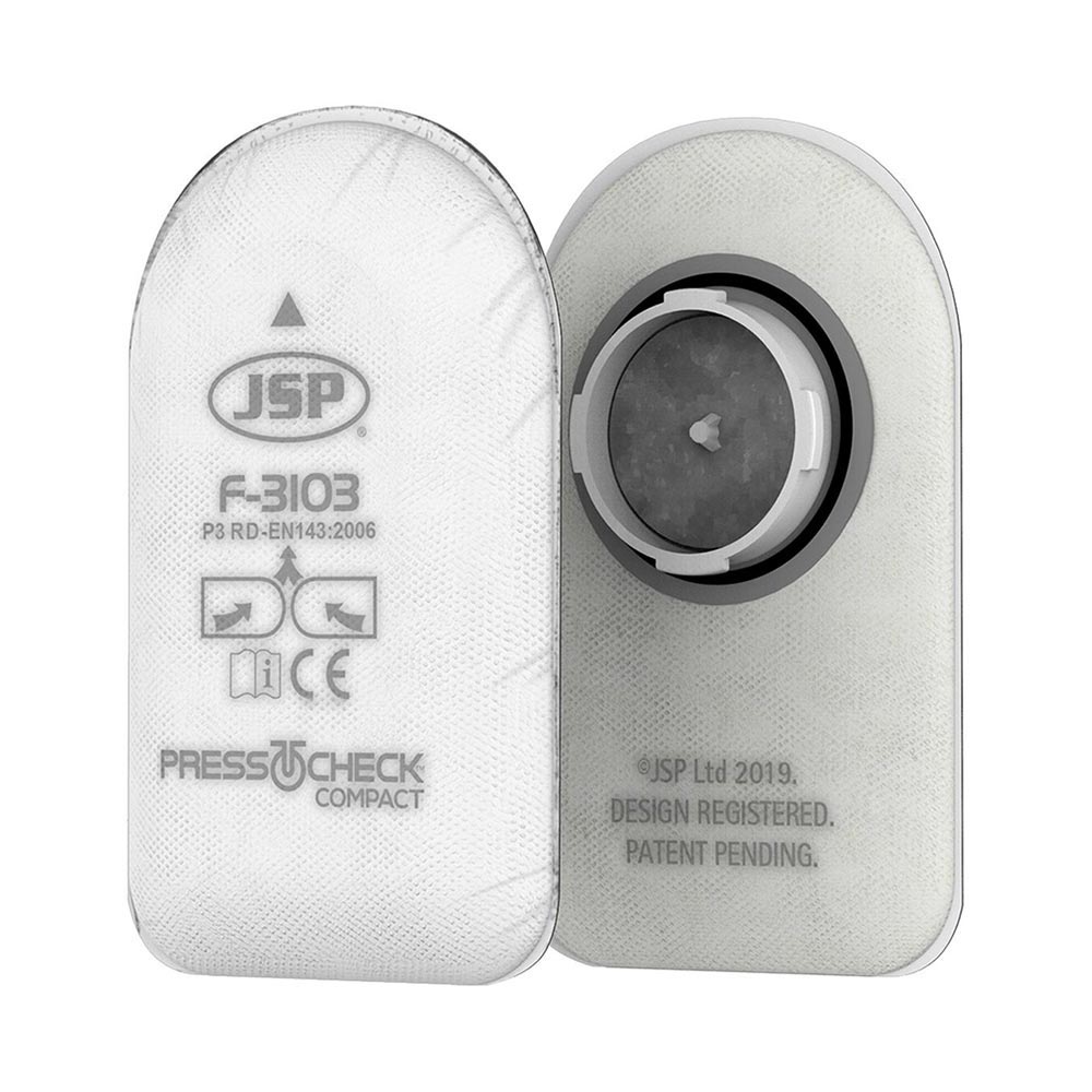 JSP Press To Check Compact P3 Filters With Odour Layer – Active Safety