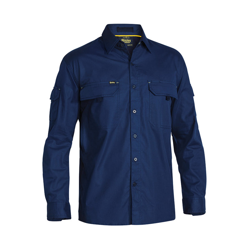 Bisley X Airflow Ripstop Long Sleeve Shirt – Active Safety