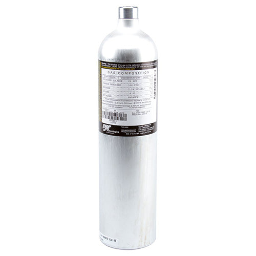 Quad Gas Cylinder (4-gas mix) 58 Litre – Active Safety