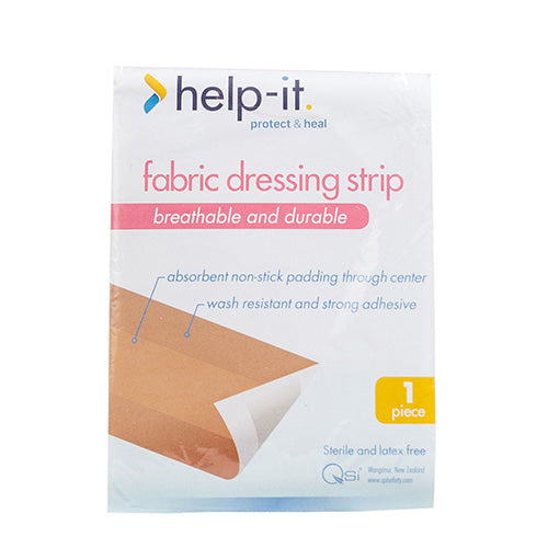 Fabric Dressing Strip 1m x 72mm – Active Safety