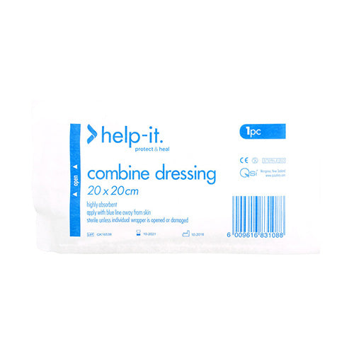 Combine Dressing 20cm x 20cm: Box/20 – Active Safety