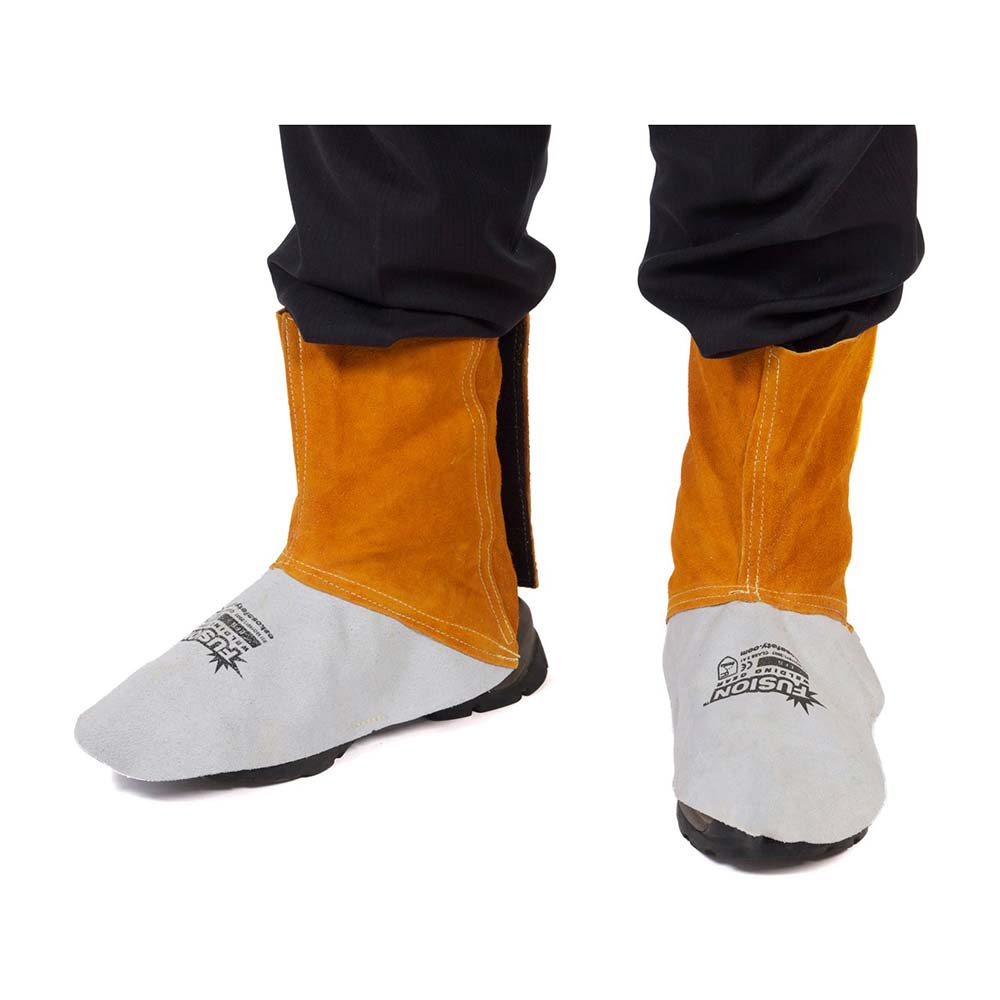 Esko Fusion Leather Welding Spats: One Size (Pair) – Active Safety