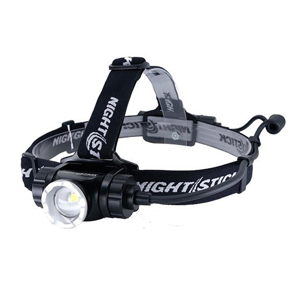 Nightstick Dual-Light Recharge Headlamp – Active Safety