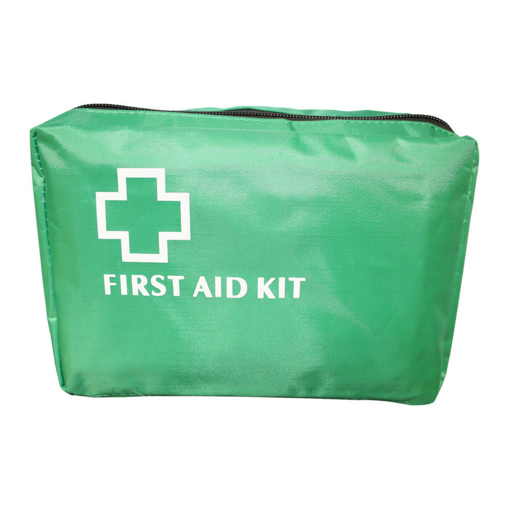 Green First Aid Bag (Empty) – Active Safety