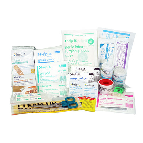 Industrial 1-12 Person First Aid Refill Pack – Active Safety