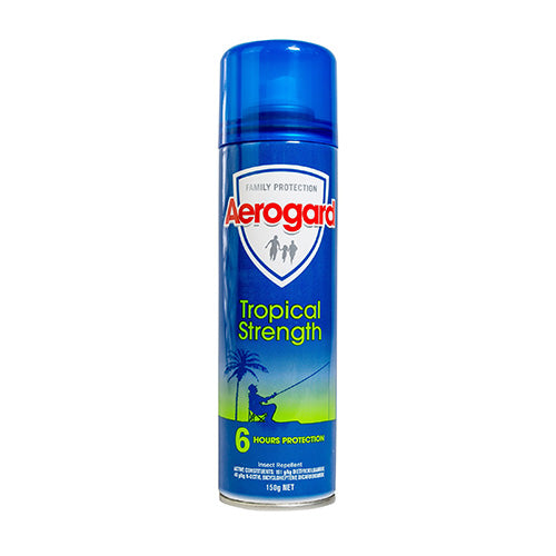 Aerogard Tropical Insect Repellent: 150g – Active Safety