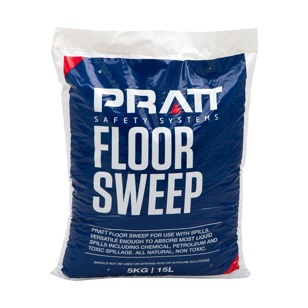 Pratt General Purpose Floor Sweep: 15L – Active Safety