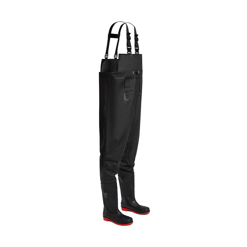 Safety Chest Wader S5 FO SR Black – Active Safety