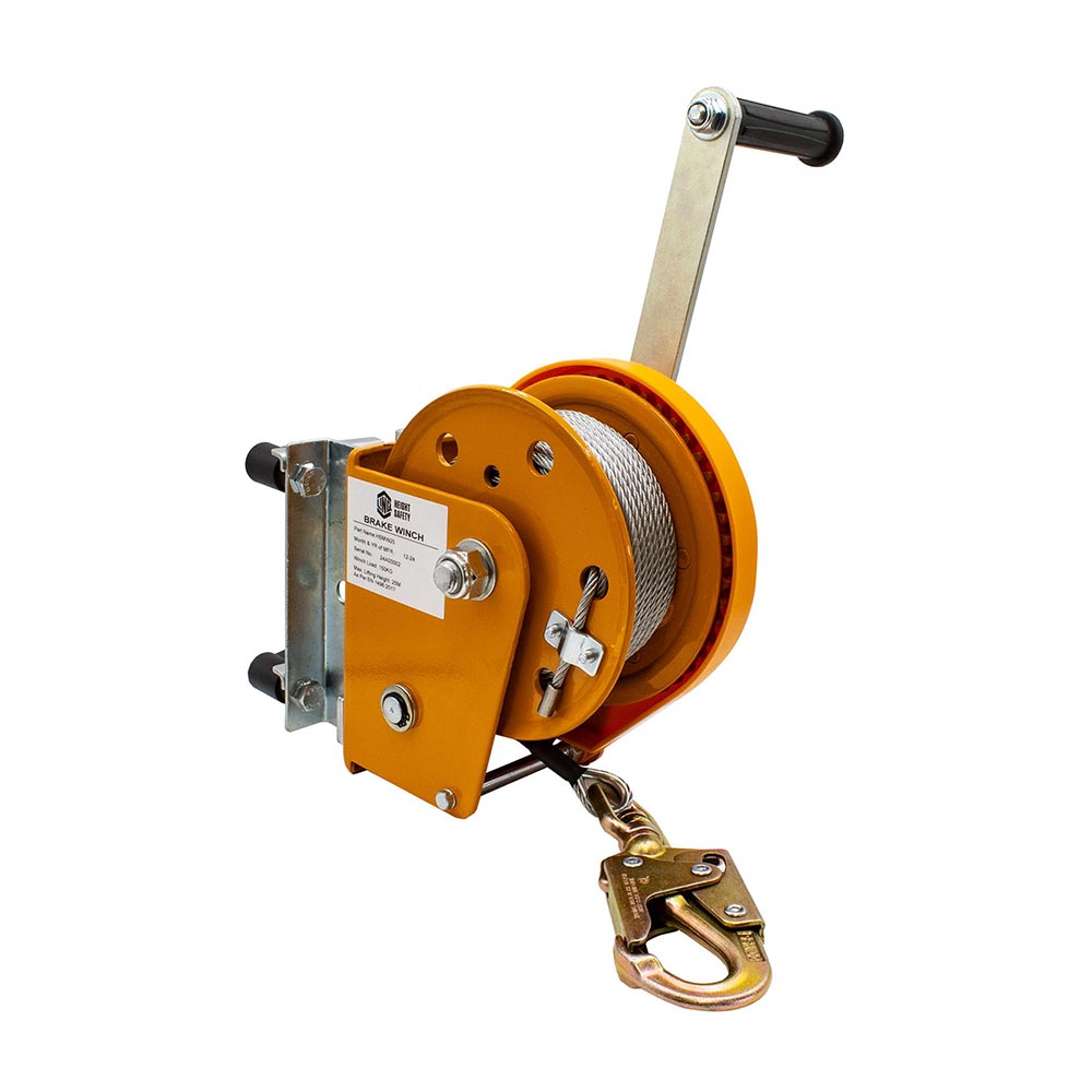 LINQ Confined Space Entry Rescue Winch: 25M – Active Safety