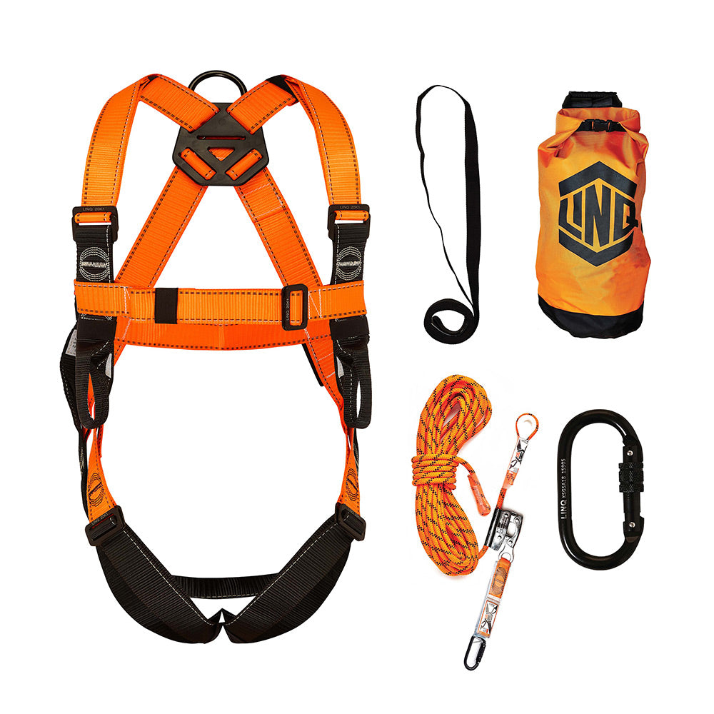 LINQ Essential Basic Roofers Harness Kit – Active Safety