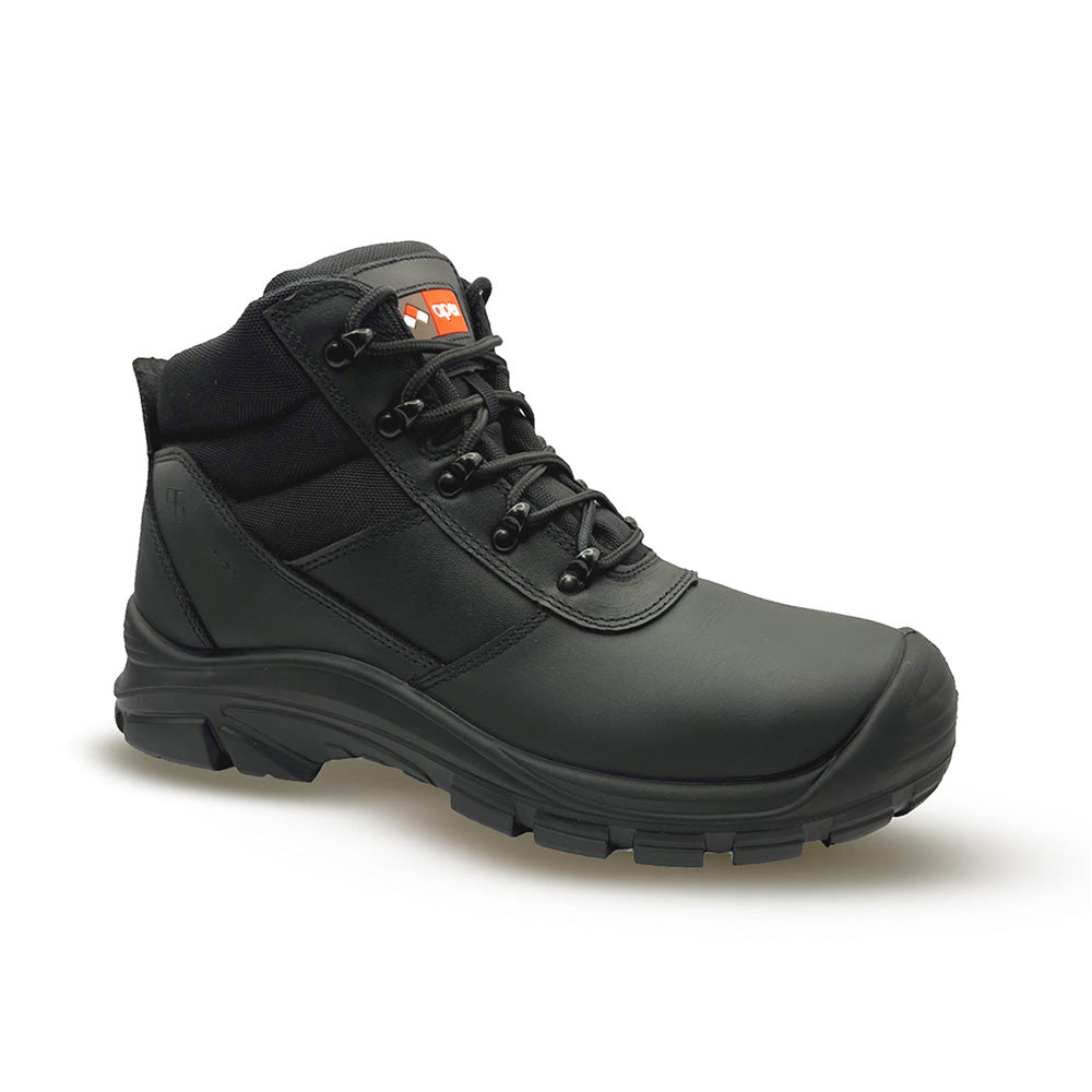 Apex Murray Zip Safety Boots, Black – Active Safety
