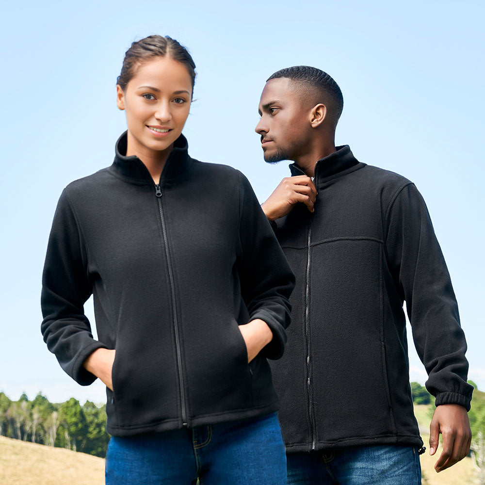 Biz Plain Micro Fleece Jacket – Active Safety