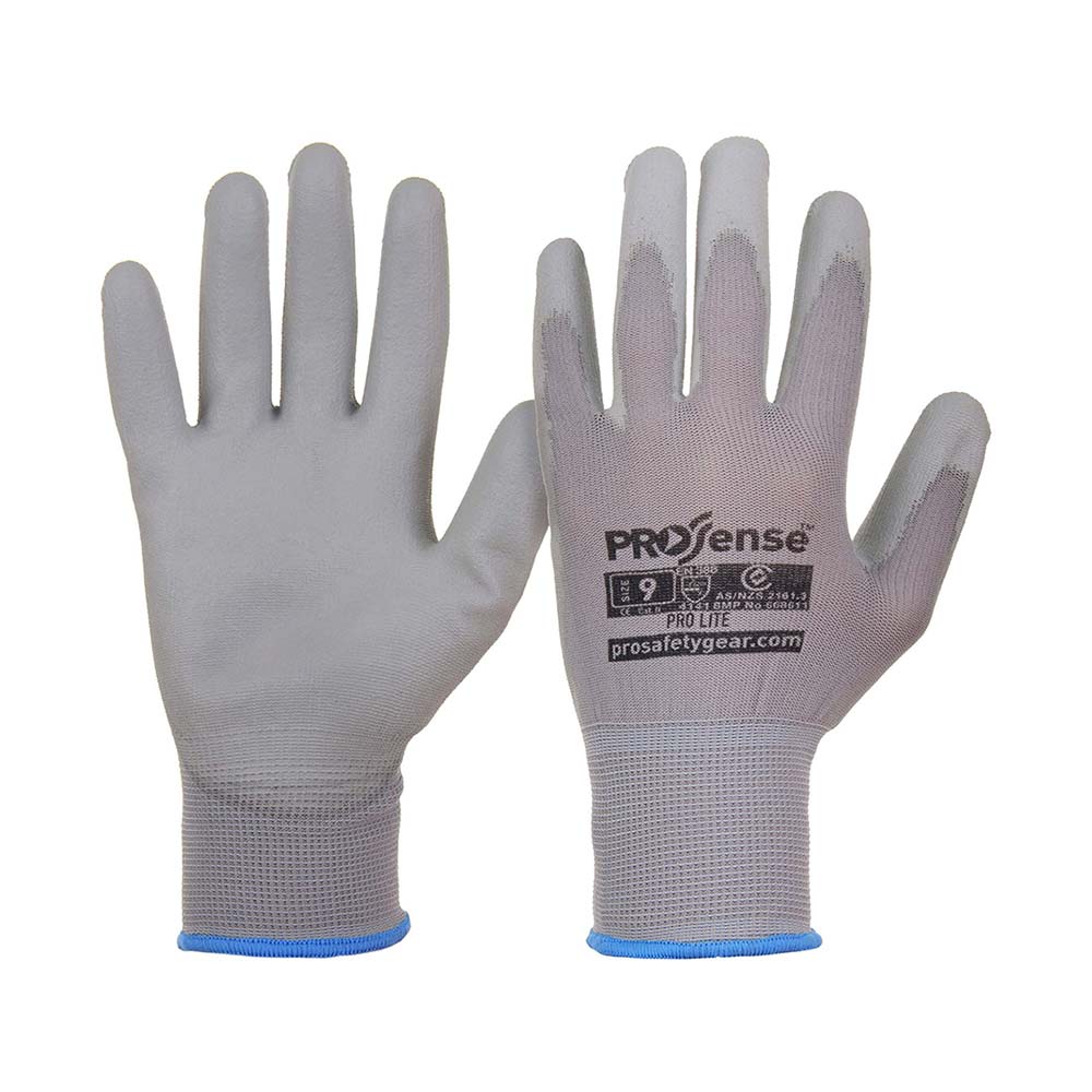 ProLite PU Nylon Liner Gloves – Active Safety