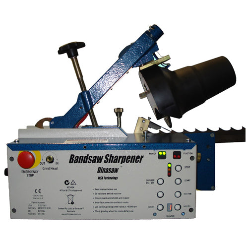 Dinasaw Automatic Bandsaw Sharpener – Active Safety