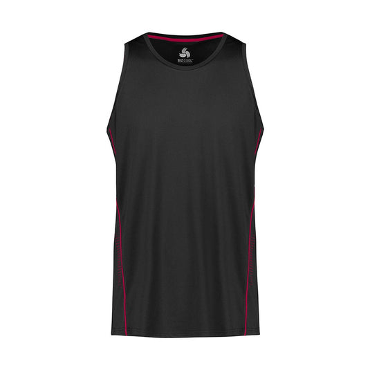 Biz Mens Balance Singlet – Active Safety