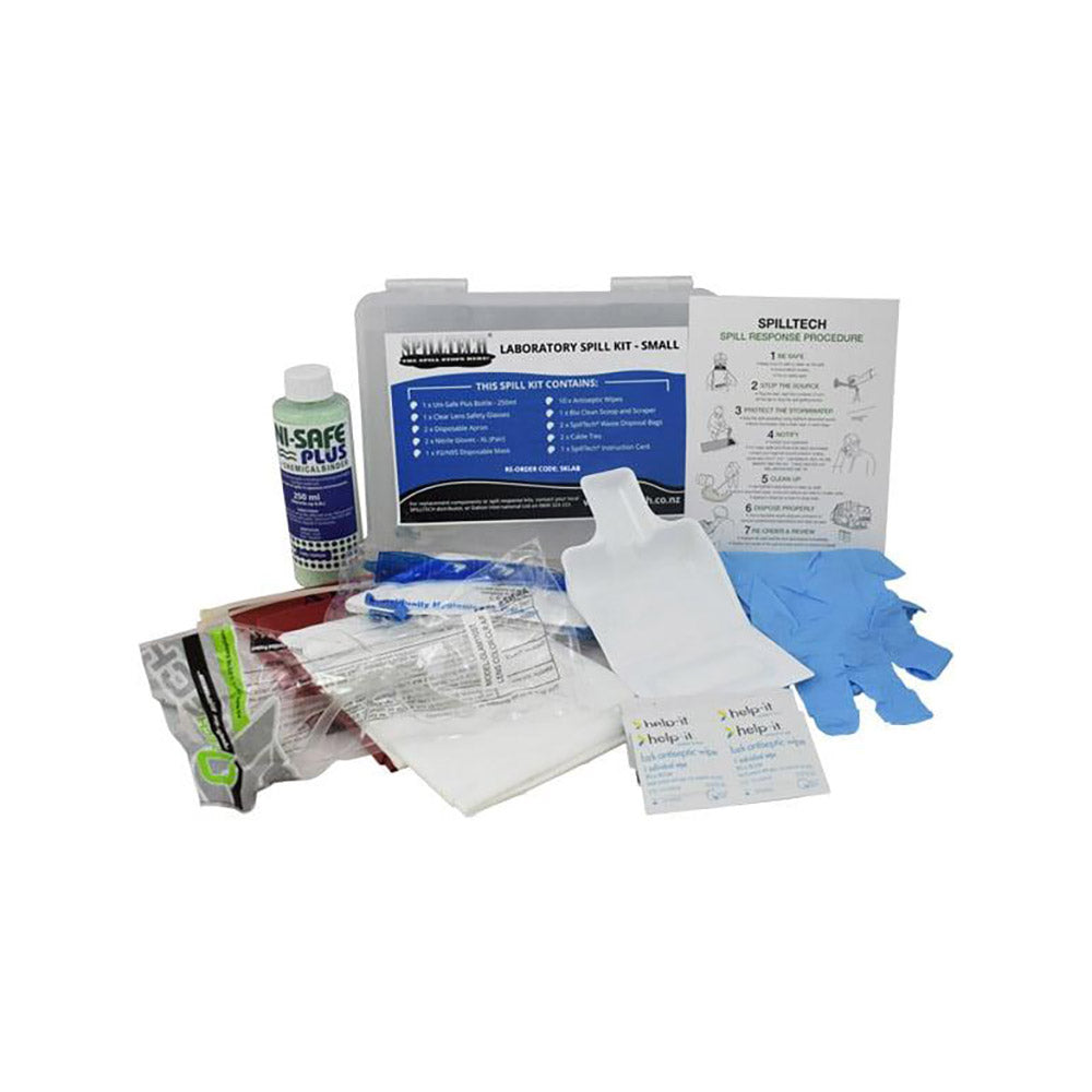 SpillTech Lab Spill Kit - 6L (Wall Mount) – Active Safety