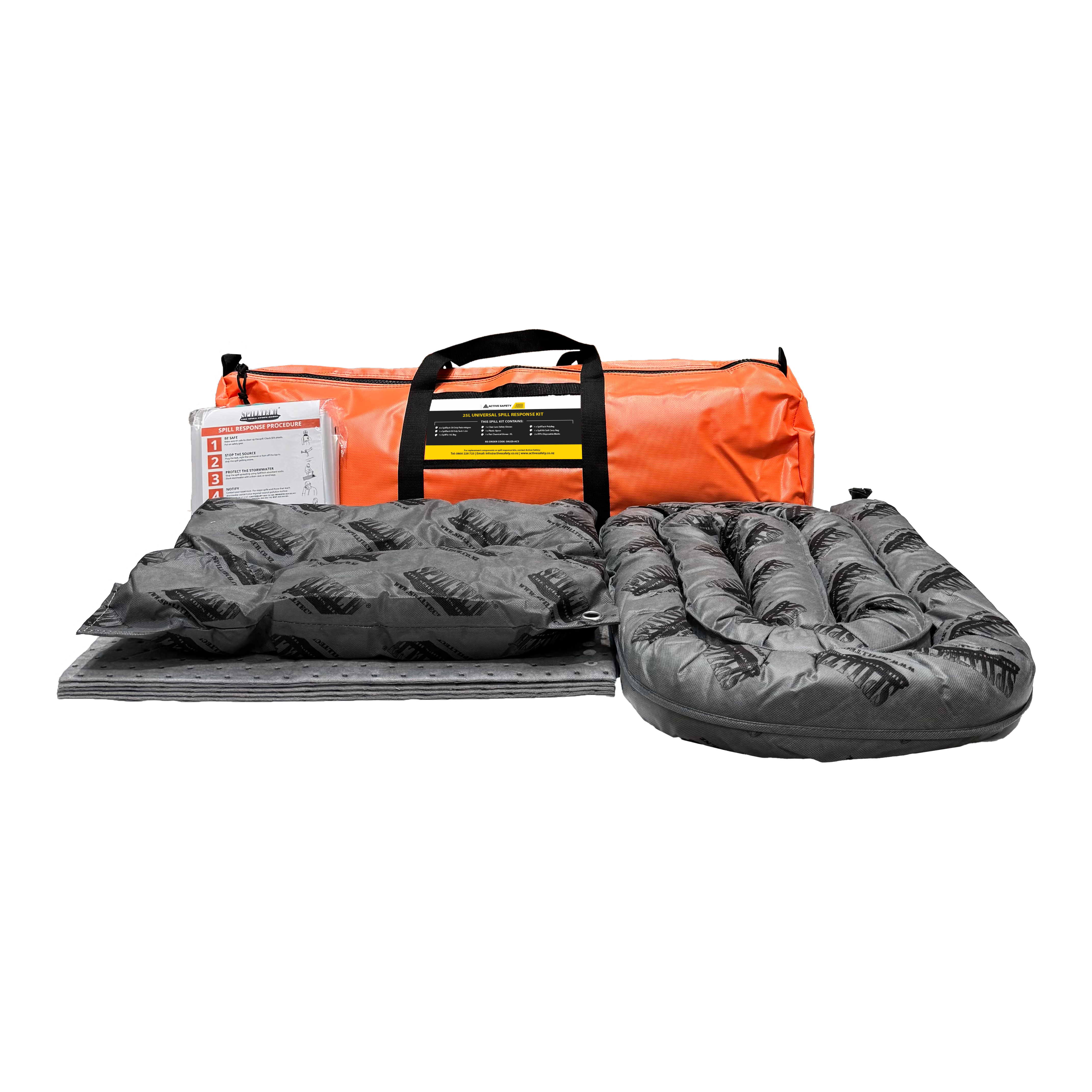 SpillTech Universal Spill Kit 25 Litre – Active Safety