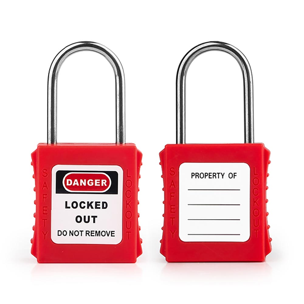 Thin Shackle 4mm Padlock KA, 38mm – Active Safety