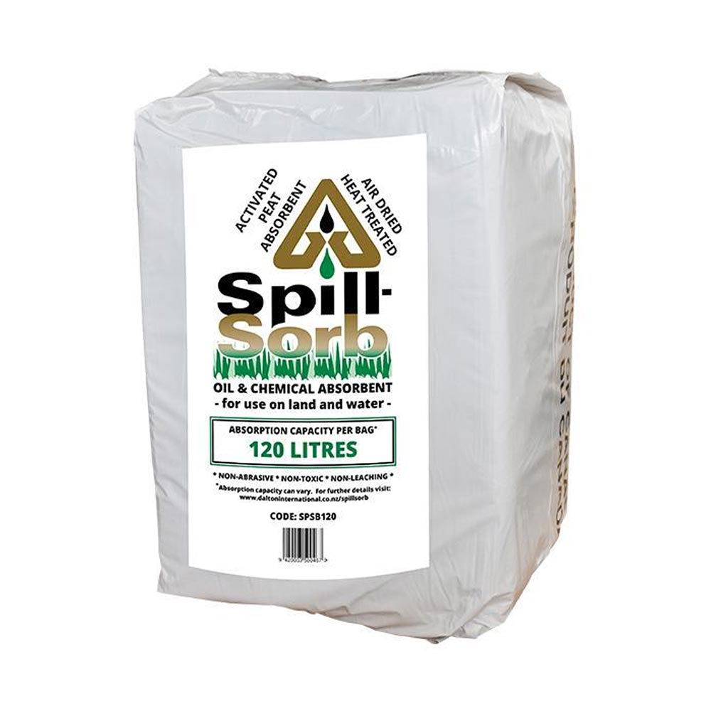 SpillSorb Absorbent Fibre, Compressed Bale 120L – Active Safety