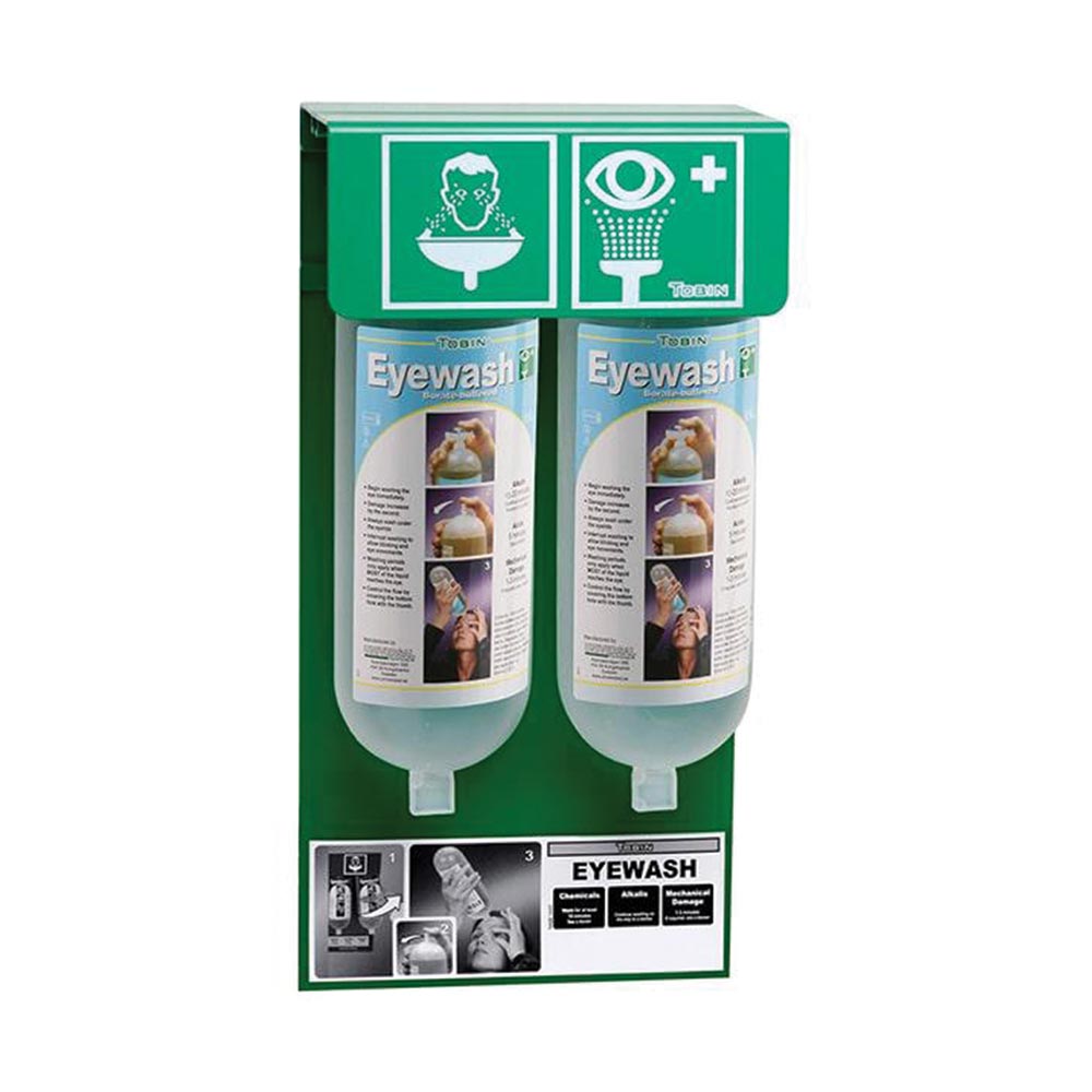 Tobin Buffer Solution Wall Stand: 2X 1L Bottles – Active Safety