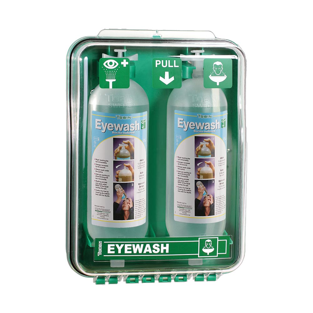 Tobin Buffer Solution in Dust Protected Cabinet (2x Bottles) – Active ...