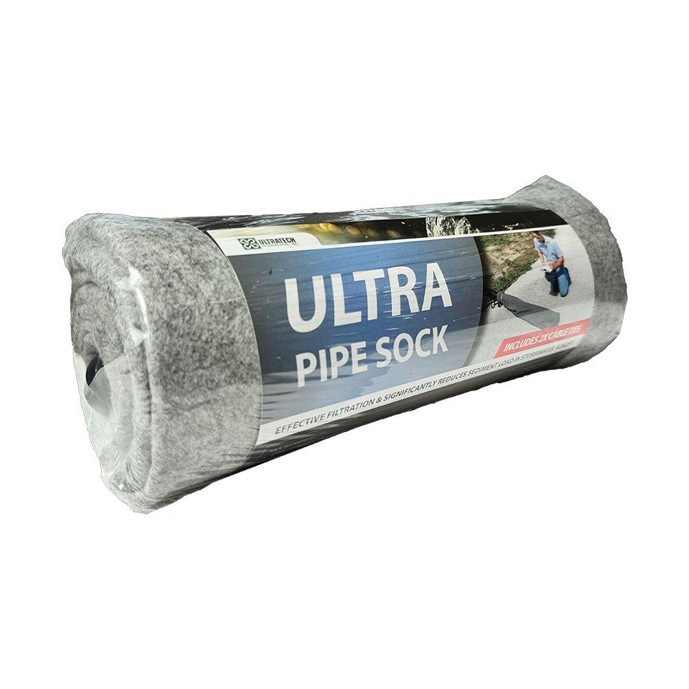Ultra Pipe Sock with 2 x HD Cable Ties – Active Safety