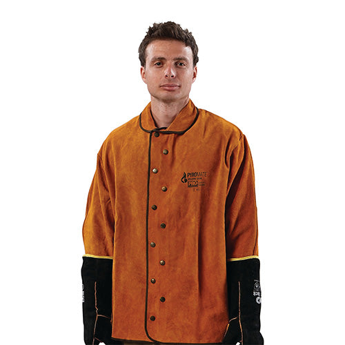 Pro Red Welders Jacket – Active Safety