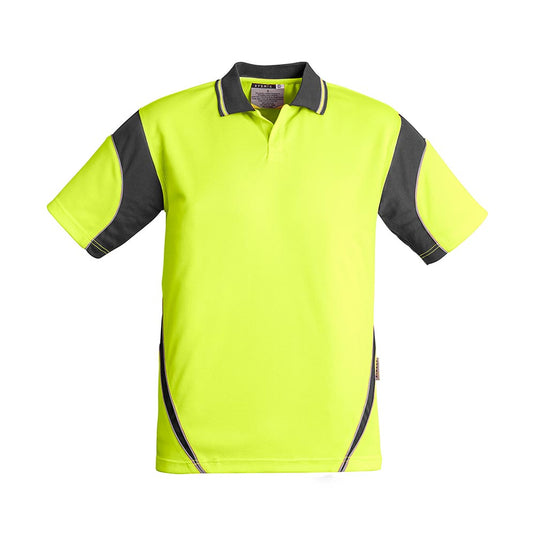 Syzmik Hi Vis Aztec Short Sleeve Polo – Active Safety