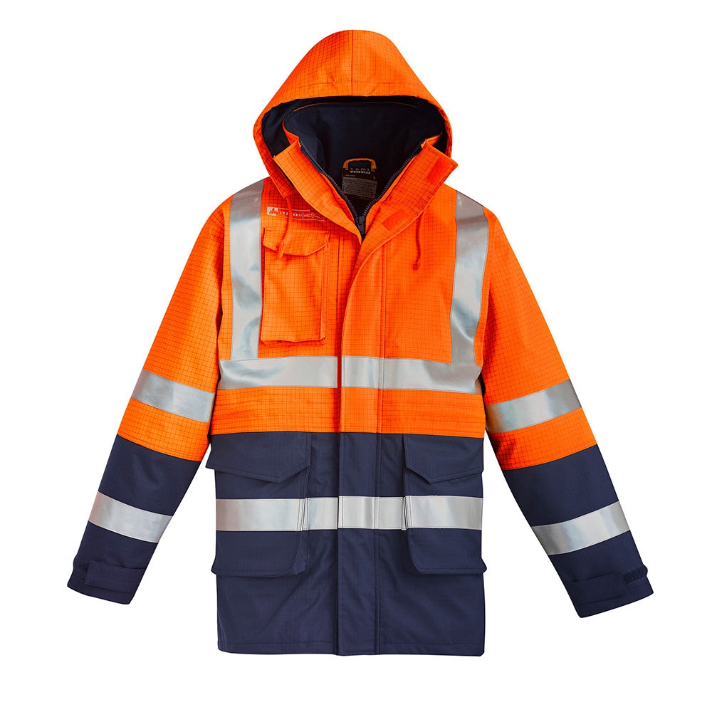 Syzmik FR Anti-Static Taped Jacket – Active Safety