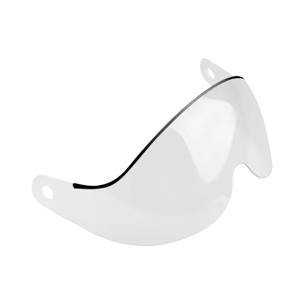 Zero Pinnacle Visor: Clear – Active Safety