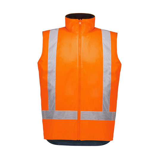 Syzmik Unisex Hi Vis Waterproof Reversible Vest – Active Safety