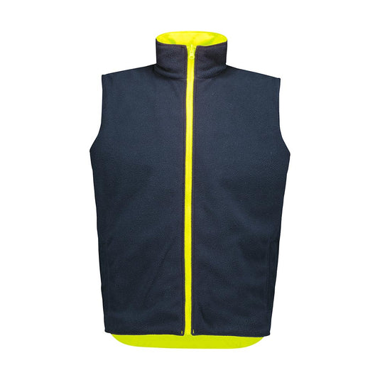 Syzmik Unisex Hi Vis Waterproof Reversible Vest – Active Safety