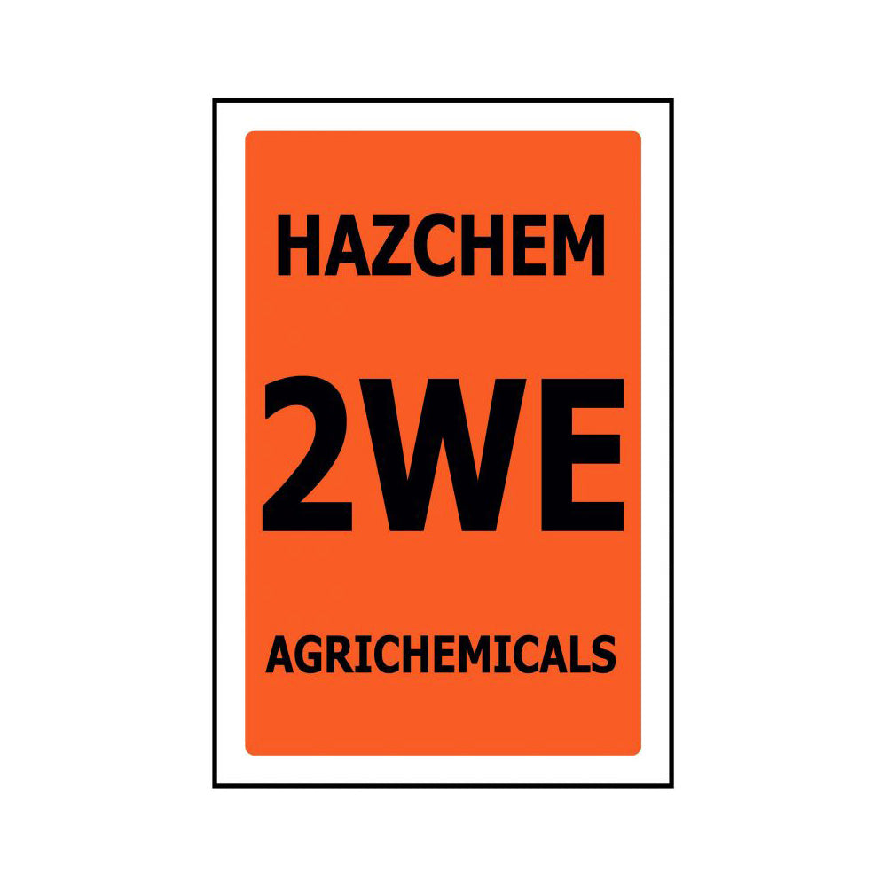 Agrichemicals 2WE Sign: 240 x 340 ACM – Active Safety
