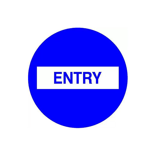 Entry Reflective Sign ACM 400mm – Active Safety