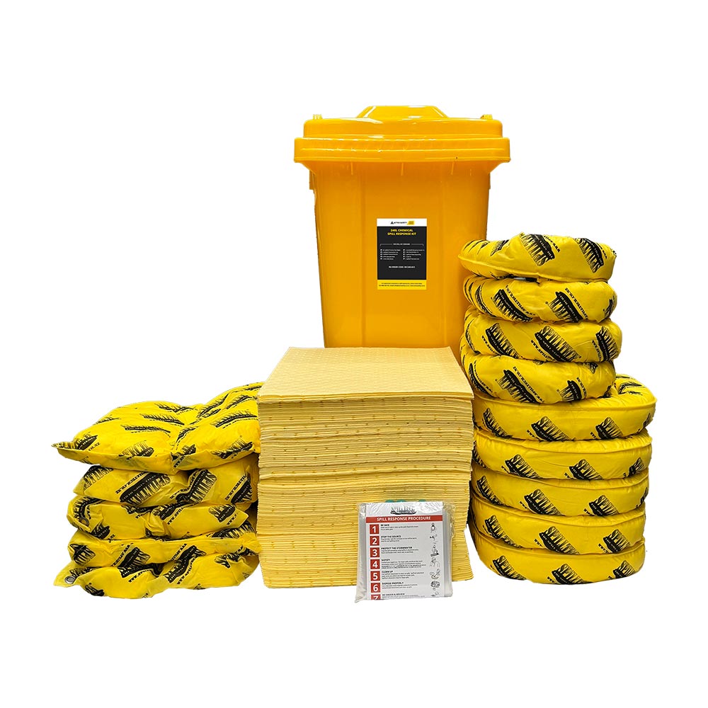 SpillTech Chemical Spill Kit 240 Litre – Active Safety