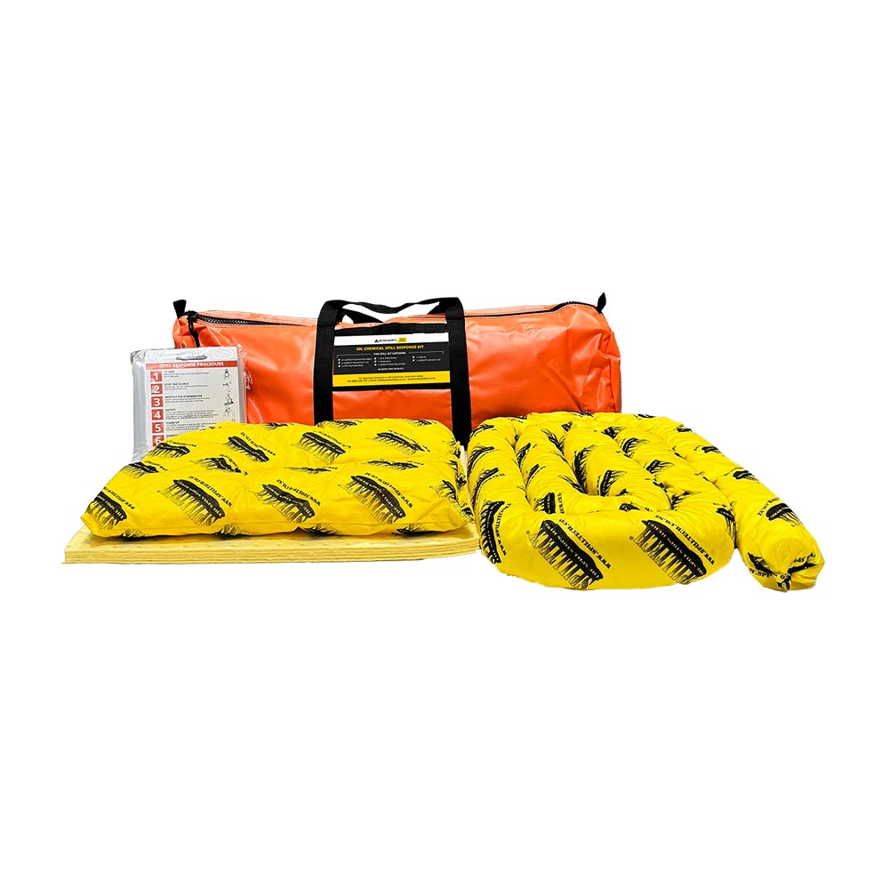 SpillTech Chemical Spill Kit 30 Litre – Active Safety