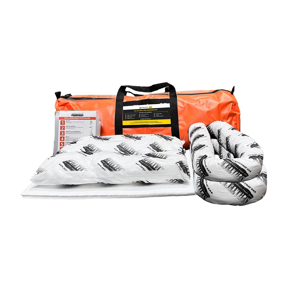 SpillTech Oil Spill Kit 25 Litre – Active Safety