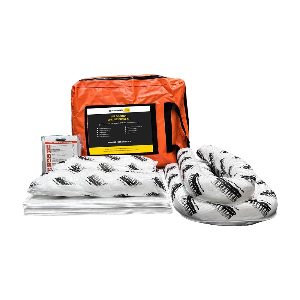 SpillTech Oil Spill Kit 50 Litre – Active Safety