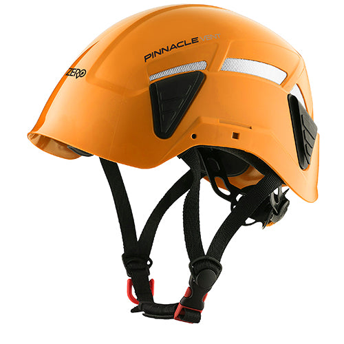 Zero Pinnacle Vent Multi Impact Helmet: Orange – Active Safety